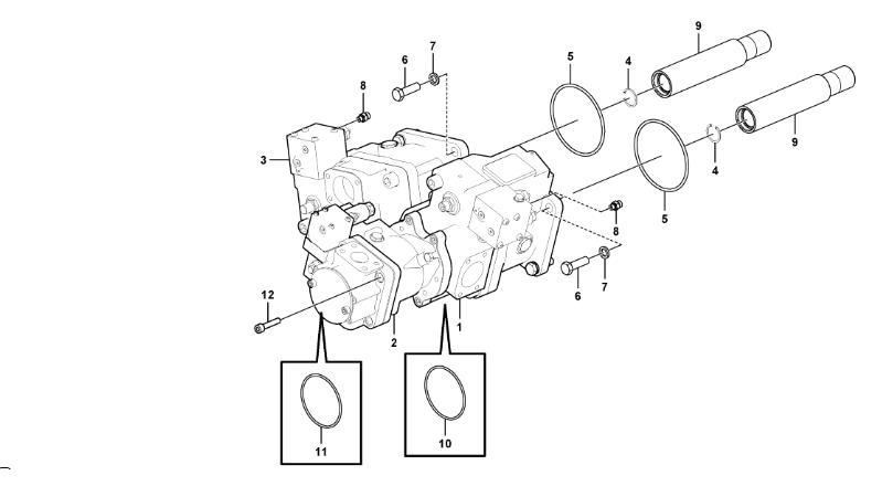 VKS Makina - Hizmetler - İş Makinaları Yedek Parça - Hidrolik