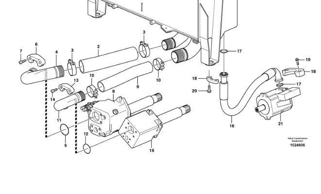 VKS Makina - Hizmetler - İş Makinaları Yedek Parça - Hidrolik