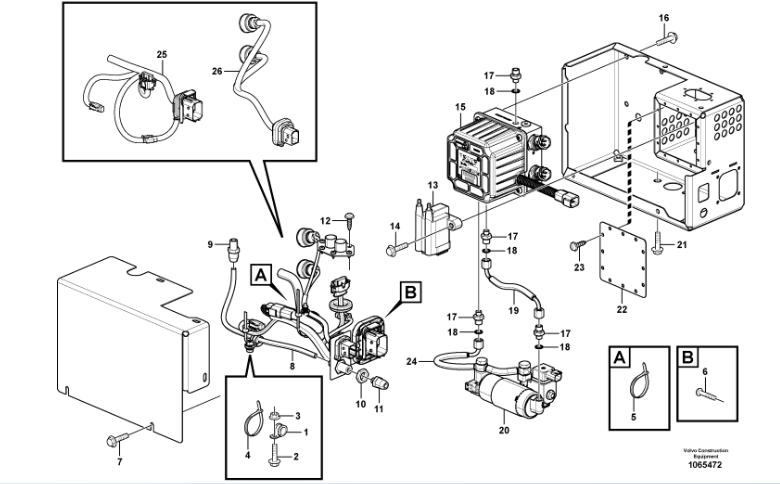 VKS Makina - Hizmetler - İş Makinaları Yedek Parça - Motor