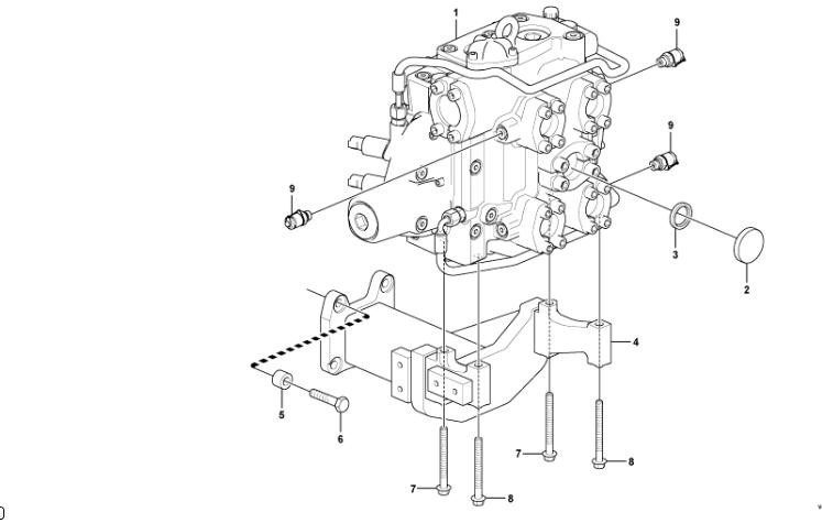 VKS Makina - Hizmetler - İş Makinaları Yedek Parça - Hidrolik