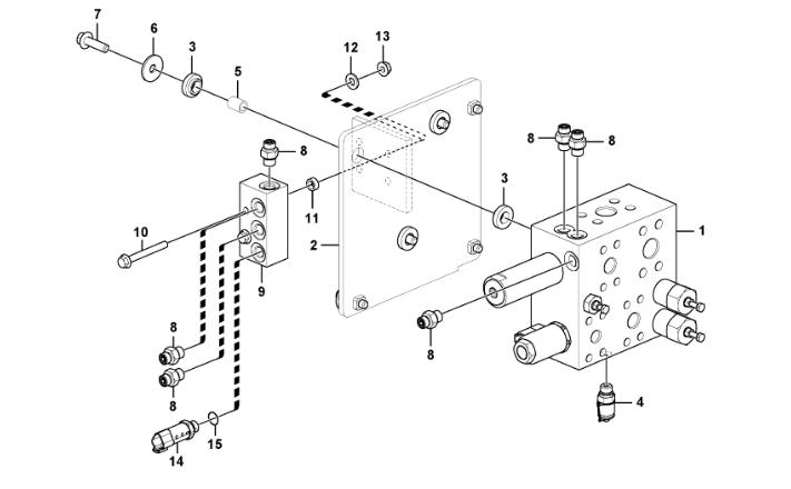 VKS Makina - Hizmetler - İş Makinaları Yedek Parça - Hidrolik
