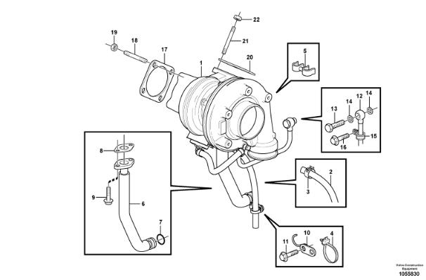 VKS Makina - Hizmetler - İş Makinaları Yedek Parça - Motor
