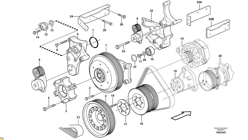 VKS Makina - Hizmetler - İş Makinaları Yedek Parça - Hidrolik