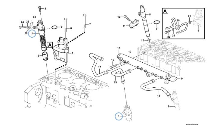 VKS Makina - Hizmetler - İş Makinaları Yedek Parça - Motor