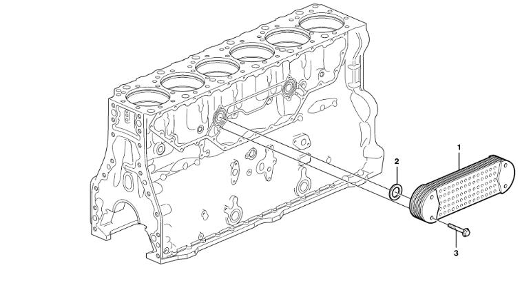 VKS Makina - Hizmetler - İş Makinaları Yedek Parça - Motor
