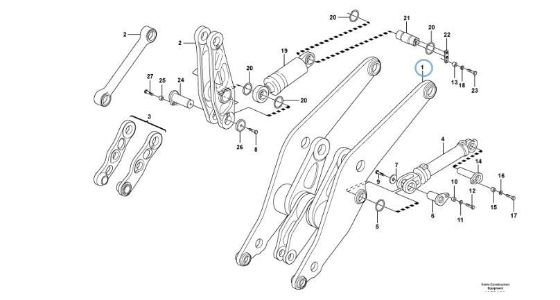 VKS Makina - Hizmetler - İş Makinaları Yedek Parça - Hidrolik