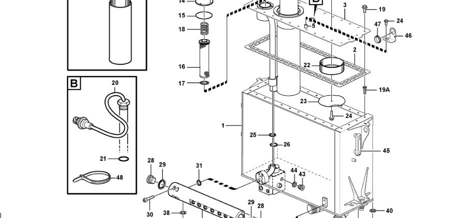 VKS Makina - Hizmetler - İş Makinaları Yedek Parça - Hidrolik