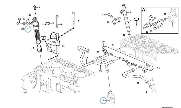 VKS Makina - Hizmetler - İş Makinaları Yedek Parça - Hidrolik